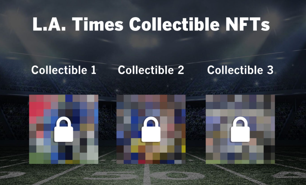 Los Angeles Times Releases NFT Collection to Celebrate Rams' Super Bowl ...