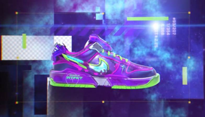 Nike and RTFKT Reveal What’s Inside their “MNLTH” NFT: Nike Dunk ...