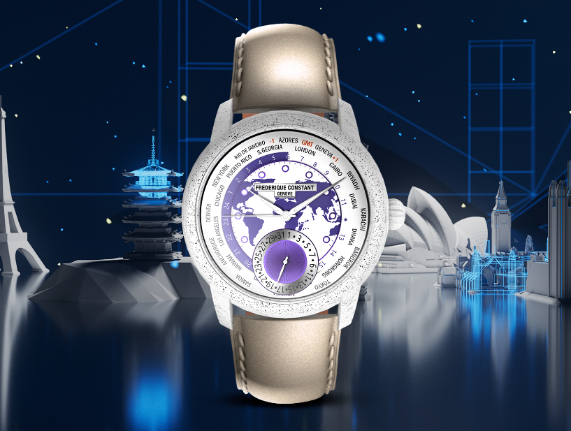 Frederique Constant Launches and Sells Out 888 NFT Watches within 48 ...