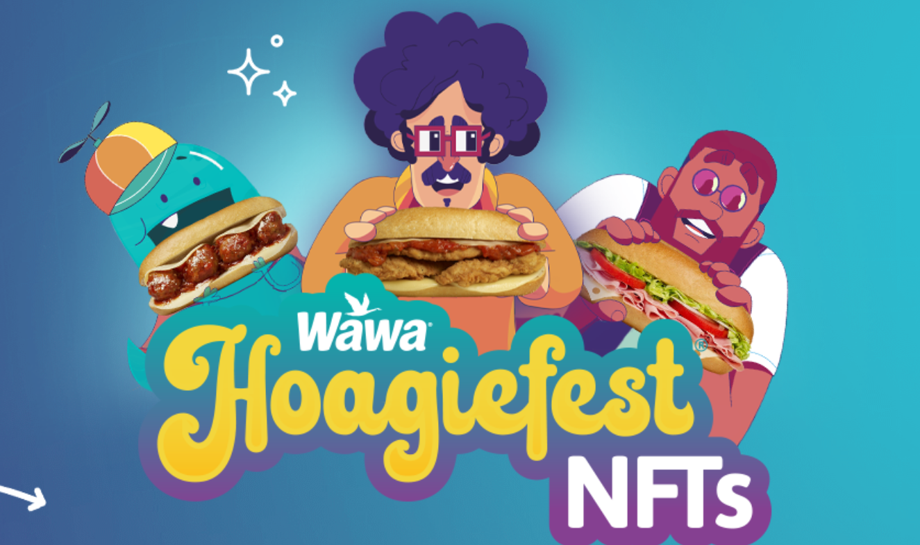 Wawa Launches Hoagiefest NFT Sweepstakes - Cryptoflies News