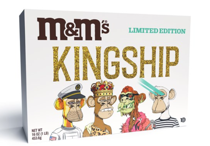 M&M'S Releases 3 Limited Edition Products with Bored Ape NFT band ...