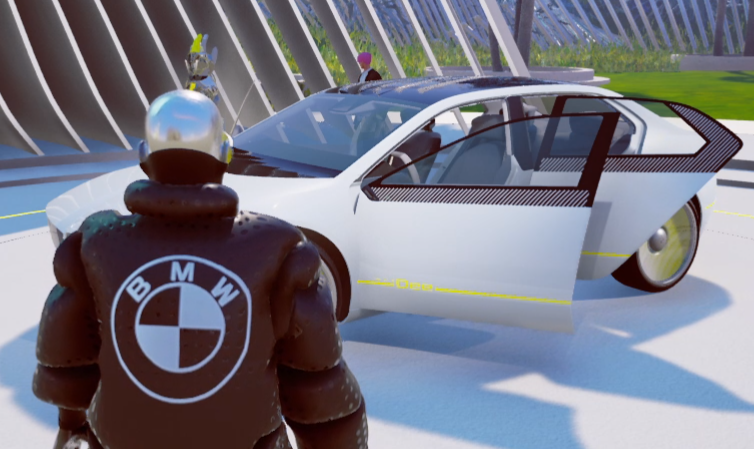 BMW Unveils Its Smart Metaverse Car “i Vision Dee” - Cryptoflies News