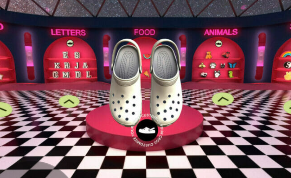 Crocs Opens Virtual Store for Customizable Sandals in the Metaverse ...