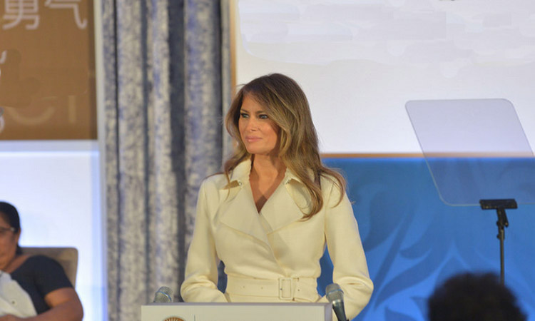Melania Trump's Apollo 11 NFTs Stir NASA Image Use Dispute ...