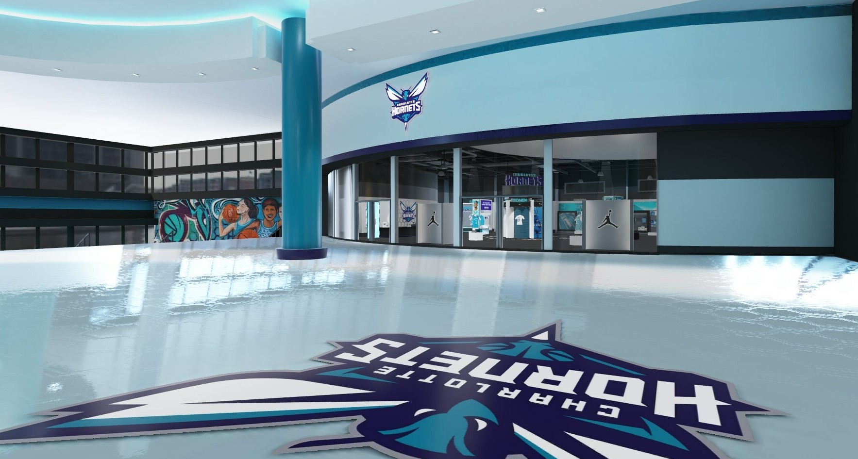 Charlotte Hornets Team Unveils NBA's First Metaverse Fan Shop ...