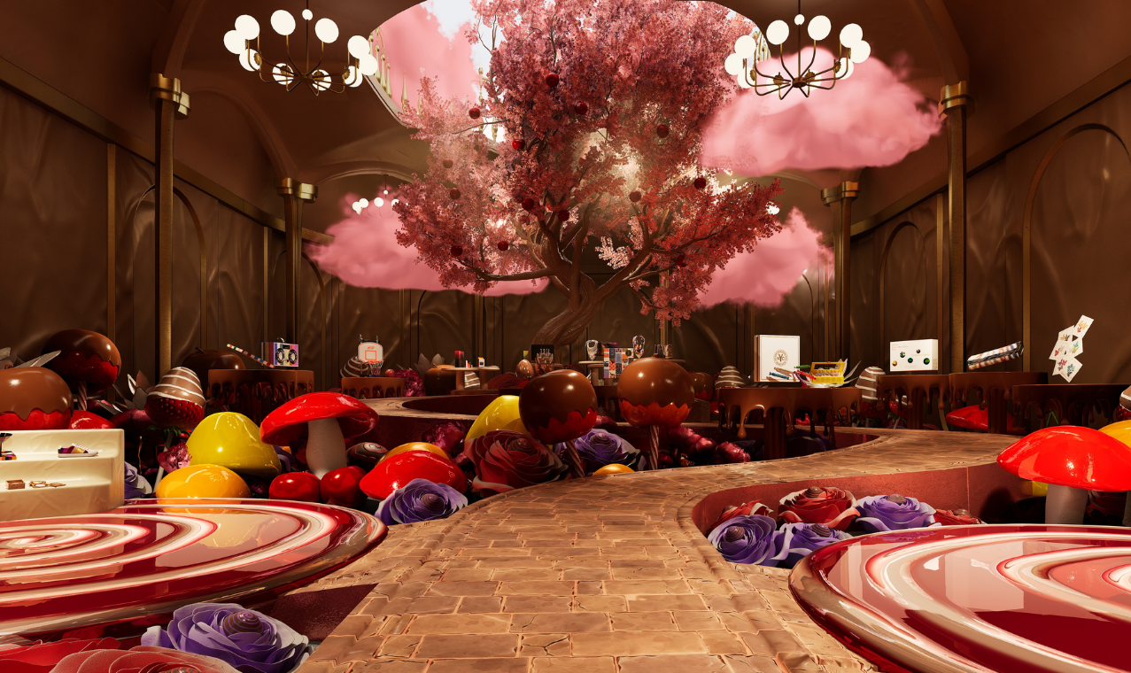Bloomingdale's Unveils Willy Wonka-Inspired Metaverse Store in Holiday ...