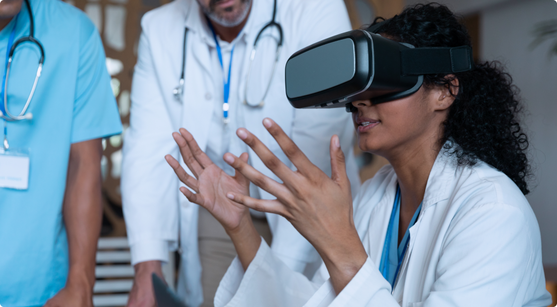 Apple Vision Pro Headsets Take VR Medical Surgery Training to the Next ...